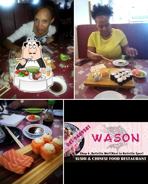 Wason Chinese Sushi restaurant, Cape Town - Restaurant menu and reviews