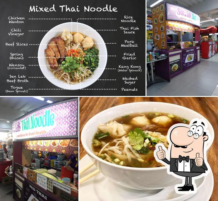 Sen Lek Thai Noodle restaurant, Pasay, Salem Complex - Restaurant menu ...