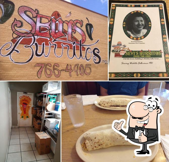 Restaurante Severiana Sanchez Burritos, Wichita Falls - Carta del ...
