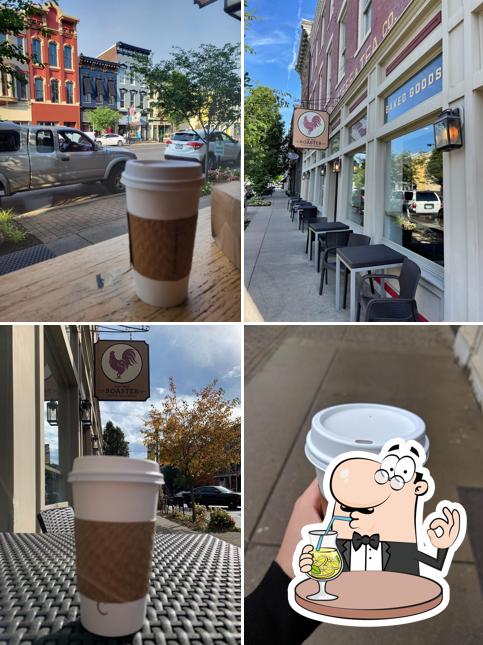 The Red Roaster Coffee & Eatery in Madison - Restaurant menu and reviews