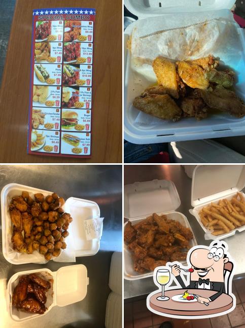American Wings, 2316 E 3rd St in Chattanooga - Restaurant menu and reviews