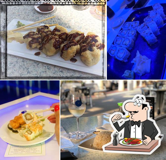 Restaurante Blu Sushi Downtown, Fort Myers, First St - Carta del ...