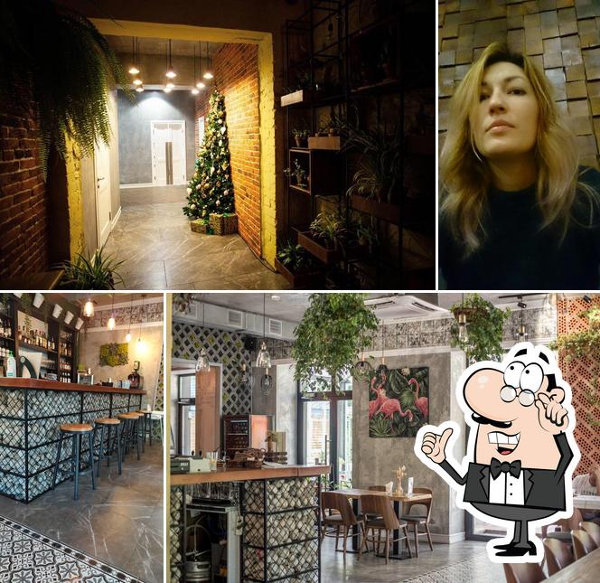 Café Botanika, Voronezh - Opiniones del restaurante