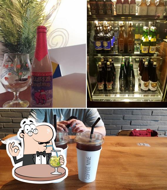 Coffee Nine cafe, Seoul, 424-1 Itaewon 2(i)-dong - Restaurant reviews