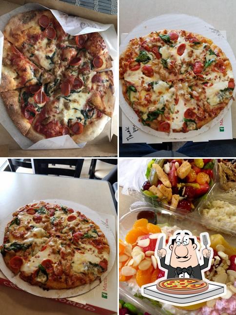 Martin's Super Markets, 7355 Heritage Square Dr in Granger - Restaurant ...