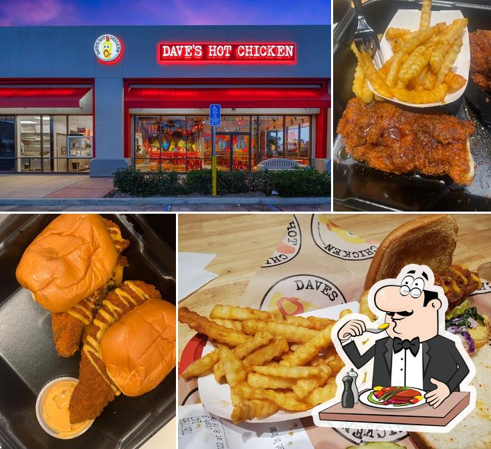 Dave's Hot Chicken, Palm Desert - Restaurant menu, prices and reviews