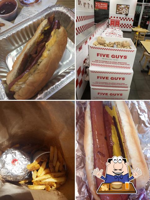 Five Guys, San Diego - Menú del restaurante, precios y reseñas