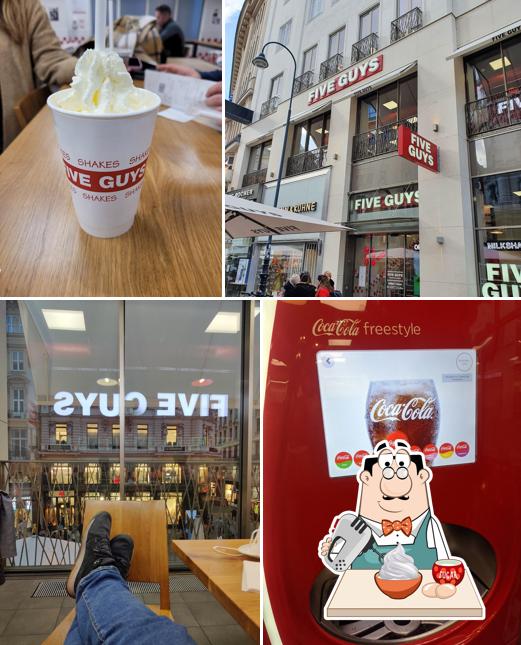 Five Guys, Viena, Stephansplatz - Menú del restaurante, precios y reseñas