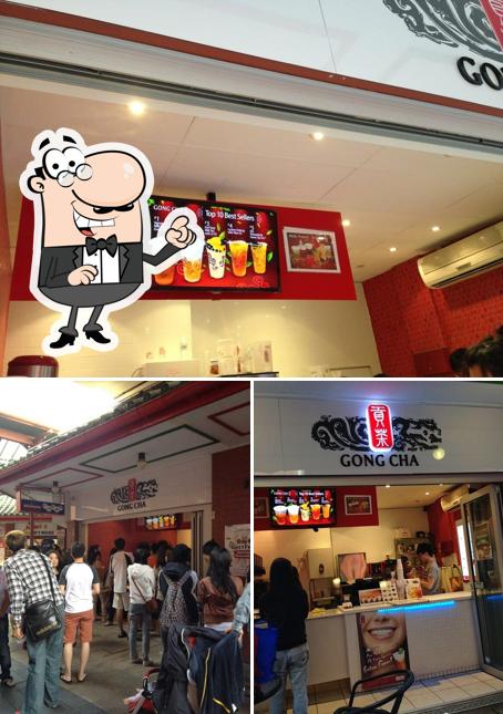Gong cha, Adelaide - Restaurant menu, prices and reviews