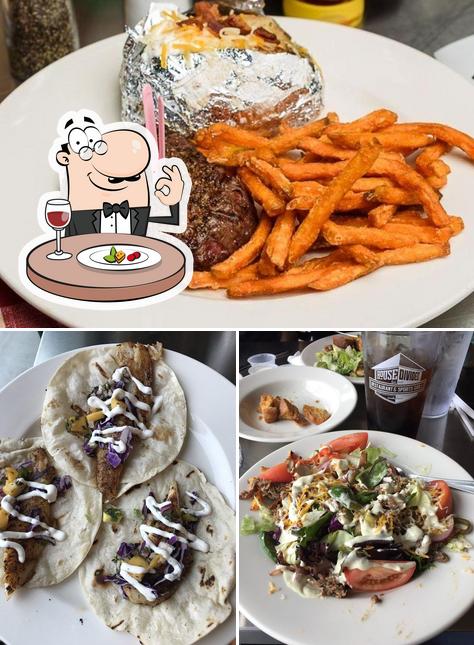 House Divided Restaurant & Sports Grill, Amarillo - Restaurant menu ...
