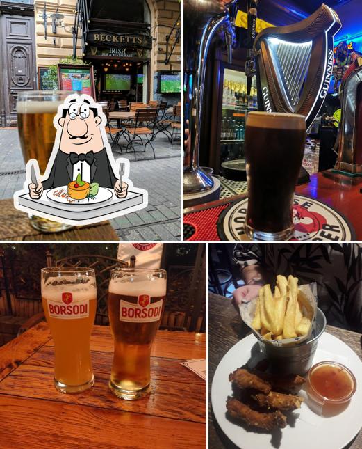 Becketts Irish Bar & Restaurant, Budapest - Restaurant menu, prices and ...