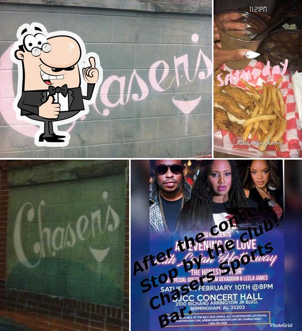 Chaser's Sports Bar & Grill in Birmingham - Restaurant reviews