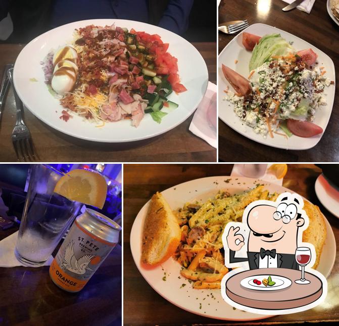 Courtside Grille, Saint Petersburg - Restaurant menu, prices and reviews