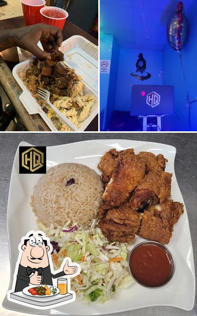 Hq sports bar & lounge / Caribbean restaurant, Toronto - Restaurant ...