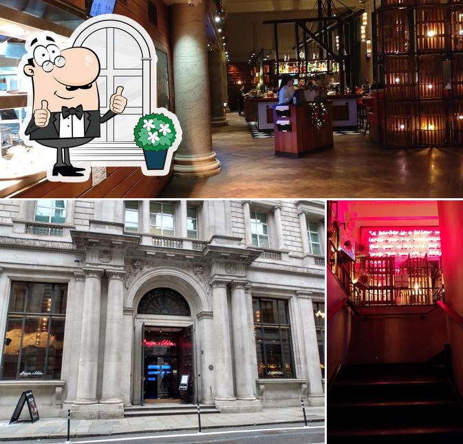 Burger & Lobster Threadneedle Street, 52 Threadneedle St in London ...
