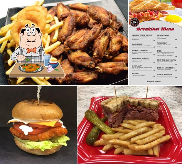 CC’S Bistro & Café (Pearson Plaza Food Court) in Elliot Lake ...