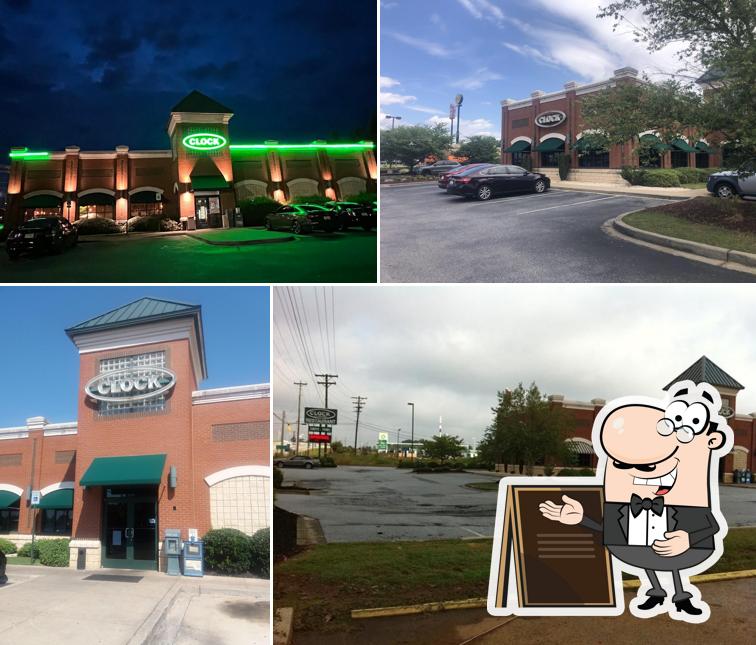 Clock of Gaffney, Gaffney - Restaurant menu, prices and reviews