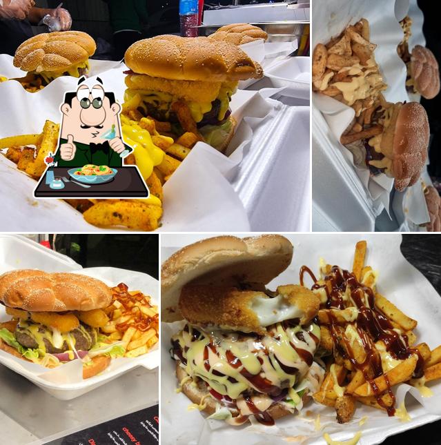 Dragon burger - Restaurant menu, prices and reviews