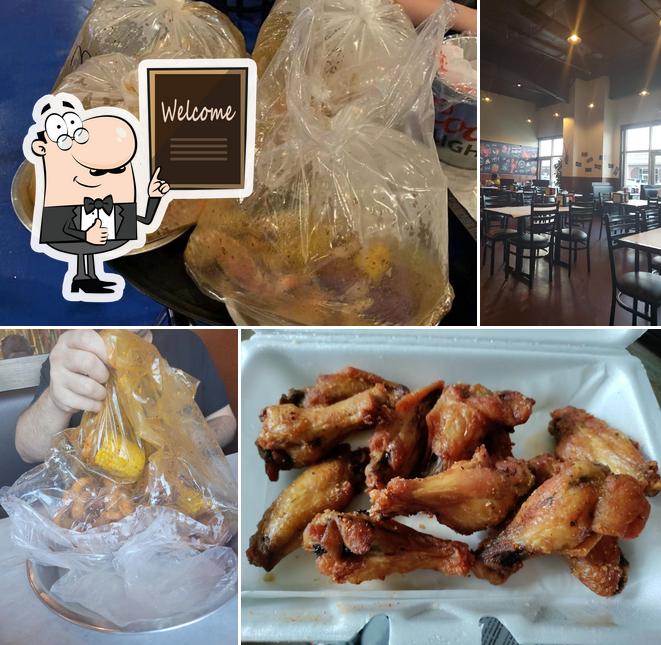 Happy crab seafood, Goose Creek - Restaurant menu, prices and reviews