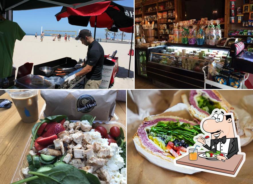 Jackson Market and Deli, Culver City - Restaurant menu, prices and reviews