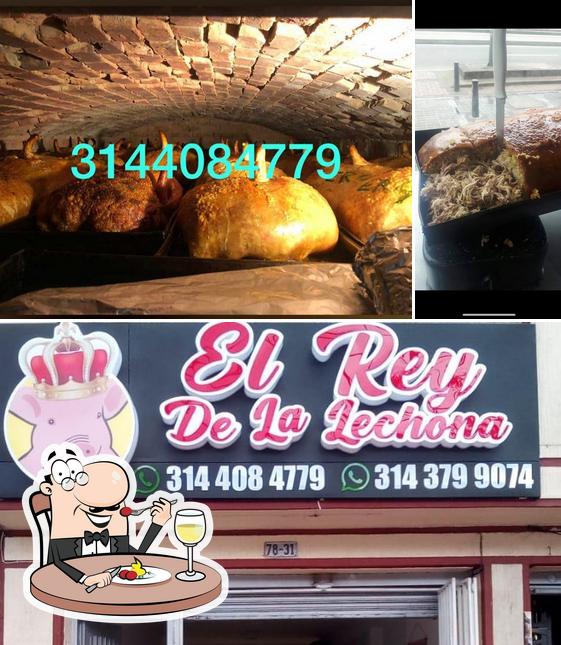 Lechoneria el rey del sazon tolimense, Bogotá - Restaurant menu, prices ...