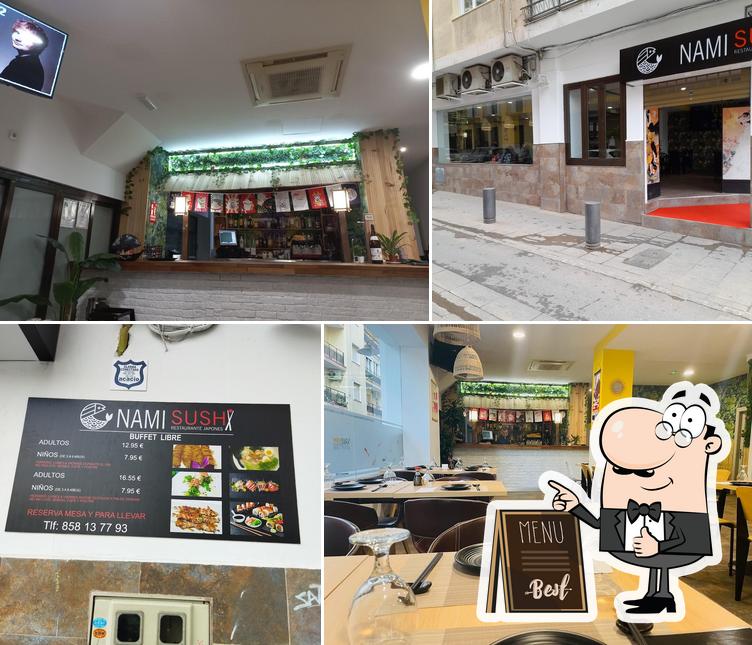 NAMI SUSHI BAR Buffet libre, Granada - Menú del restaurante, precios y ...
