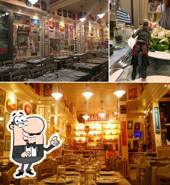 Oineas, Athens, Monastiraki - Restaurant menu, prices and reviews