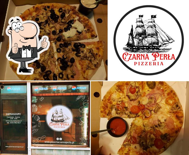 Pizzeria Czarna Perła, Gdynia - Restaurant menu, prices and reviews