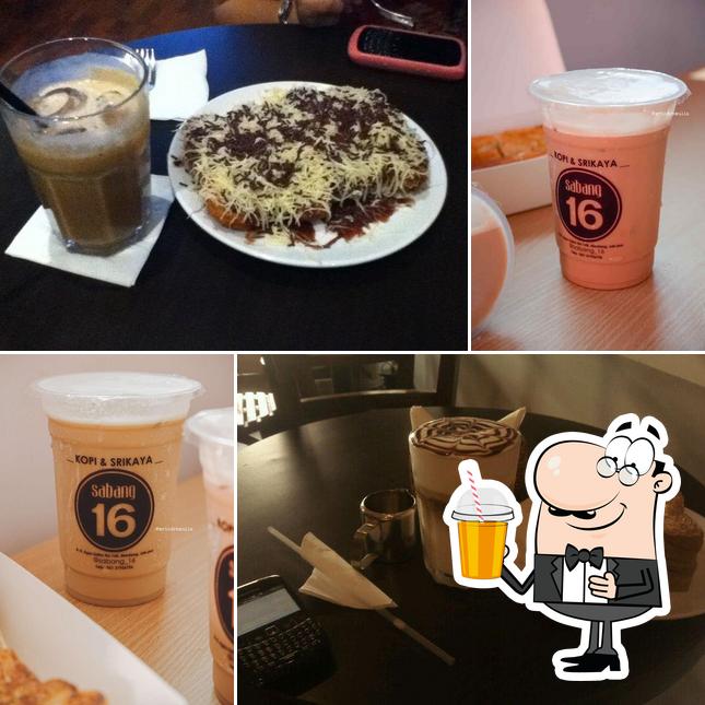Sabang 16 Kopi & Srikaya cafe, Jakarta, Jl. H. Agus Salim No.16 ...