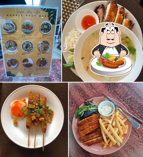 Saigon Alley Coffee, Castle Hill - Restaurant menu, prices and reviews