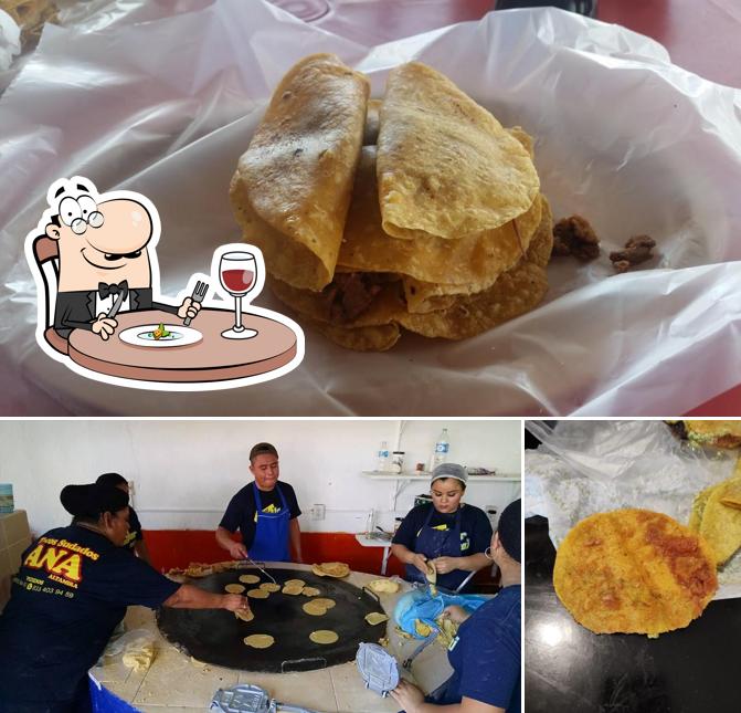 Tacos Ana Sucursal Universidad, Ciudad Madero - Menú del restaurante ...