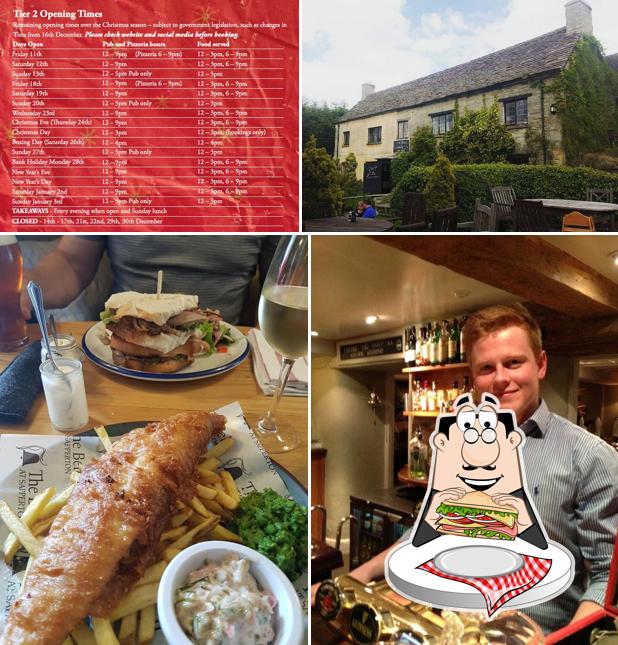 The Bell at Sapperton - Restaurant menu, prices and reviews