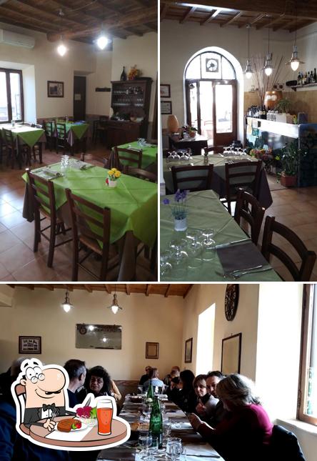 Trattoria La Saracena Di Macali Stefania restaurant, Segni - Restaurant ...
