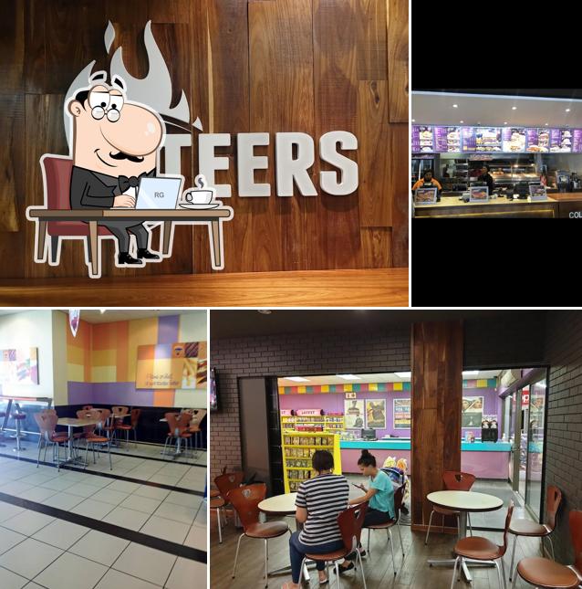 Steers restaurant, Cape Town, Shop 1, 67 Rosmead Ave - Restaurant menu ...