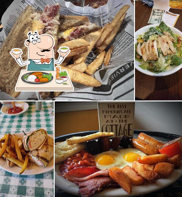 The Cottage Bar & Restaurant in Weymouth - Restaurant menu and reviews