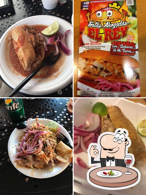 Tortas Ahogadas El Rey in Lynwood - Restaurant menu and reviews
