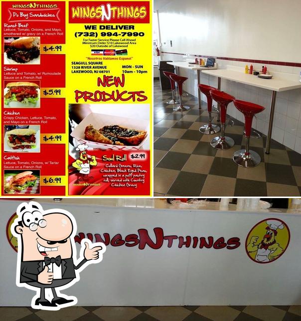 Wings N Things, Lakewood Township - Restaurant menu, prices and reviews