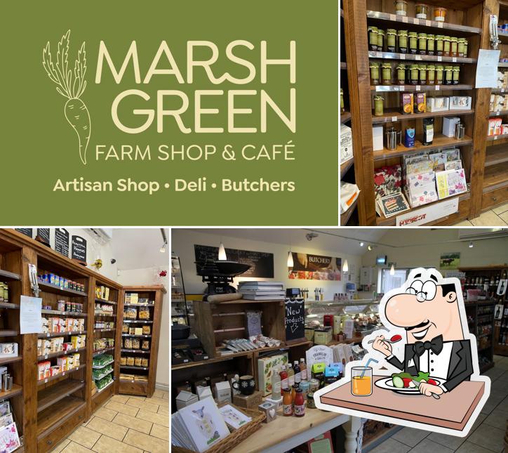 Marsh Green Farm Shop, Chesterfield - Restaurant menu, prices and reviews