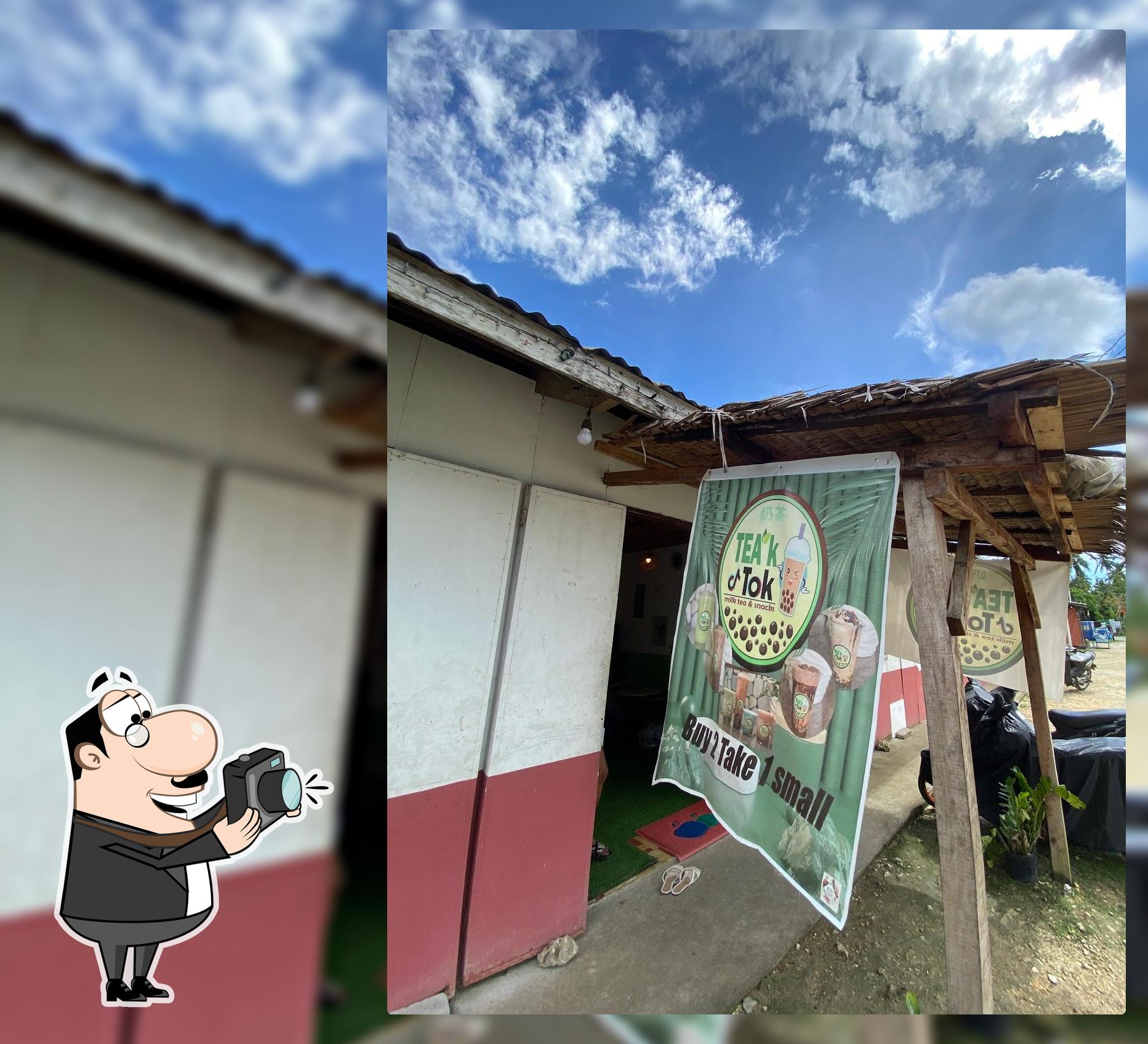 Tea'k Tok Milktea & Snacks cafe, Sikatuna
