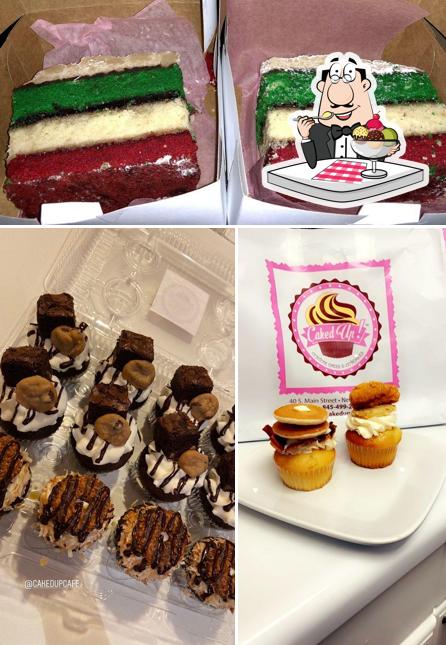 Caked Up Cafe in New City - Restaurant menu and reviews