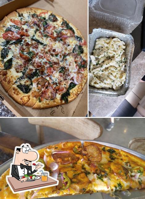 Crust Pizza Co. - Gleannloch Farms, Houston - Restaurant menu, prices ...