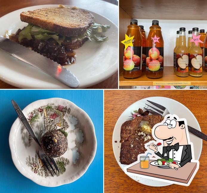 LadyBird Cafe and Gallery in Whanganui - Restaurant menu