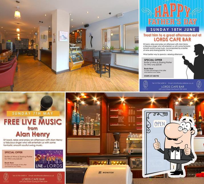 Lords Cafe Bar in Southport - Restaurant reviews