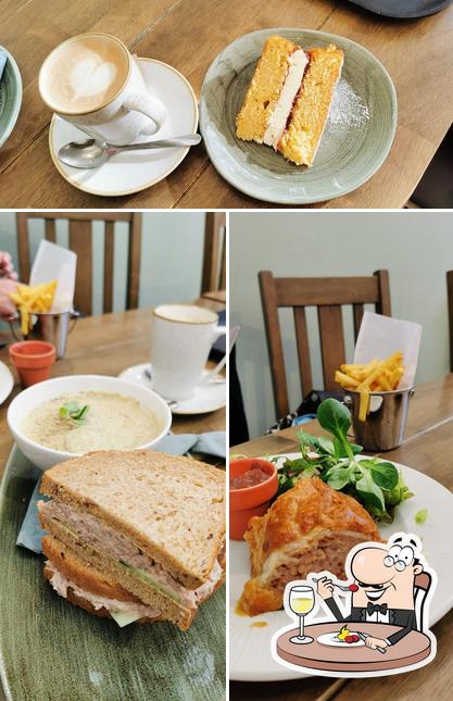Olive Tree Coffee Shop, Llansanffraid Glan Conwy - Restaurant menu ...
