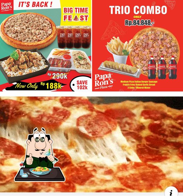 Papa Rons Pizza in Bradenton - Restaurant menu and reviews