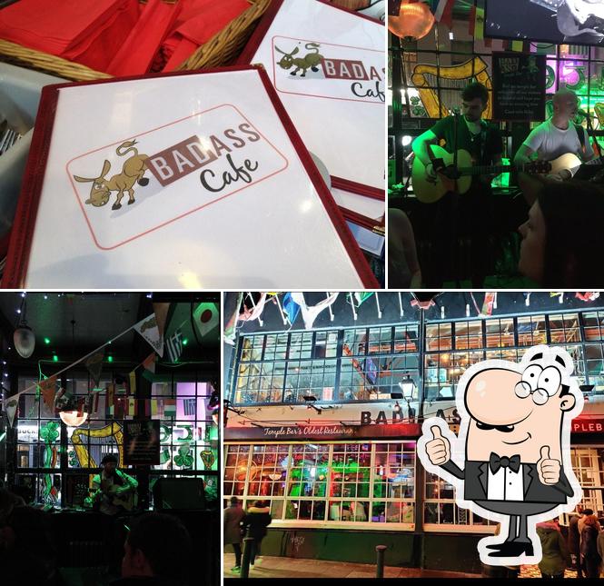 Bad Ass Cafe in Dublin - Restaurant menu and reviews