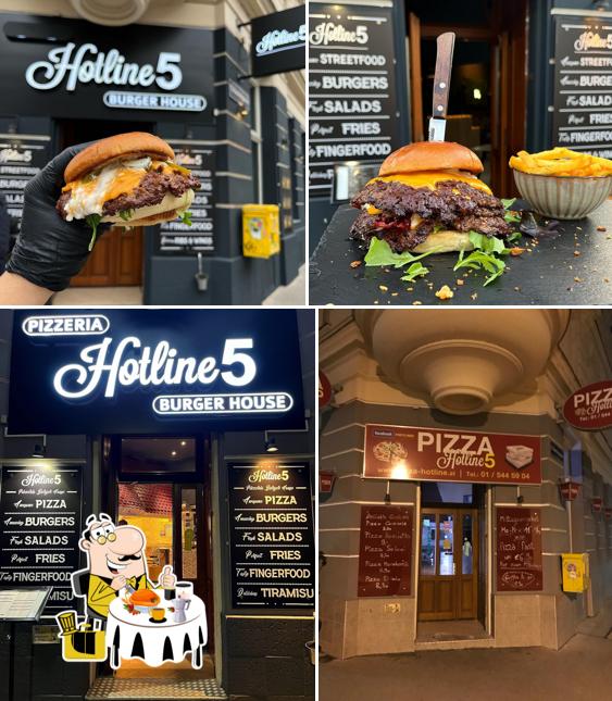 Hotline 5 pizzeria, Vienna, Castelligasse 10 - Restaurant menu and reviews