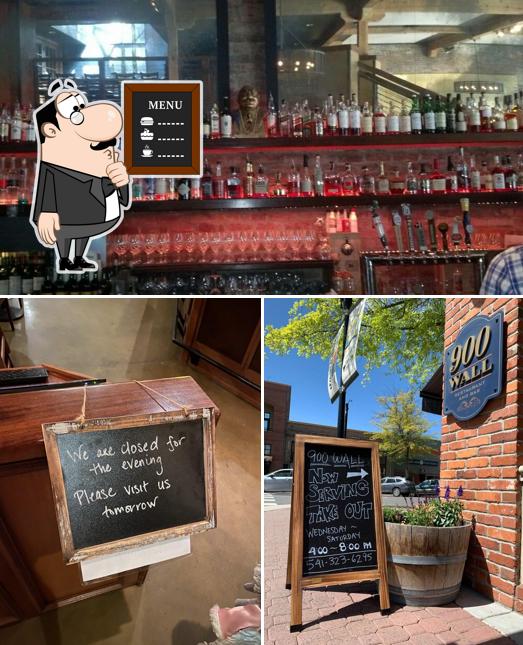 900 Wall in Bend - Restaurant menu and reviews
