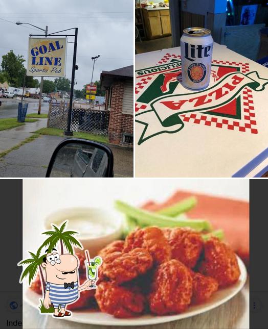 Goal Line Sports Pub, Wellston - Restaurant menu, prices and reviews