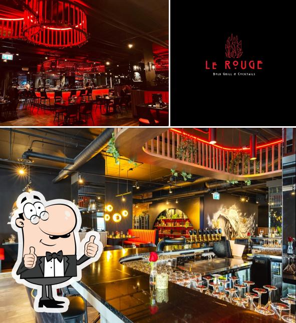 Le Rouge - Bold Grill & Cocktails, Halifax - Restaurant menu, prices ...